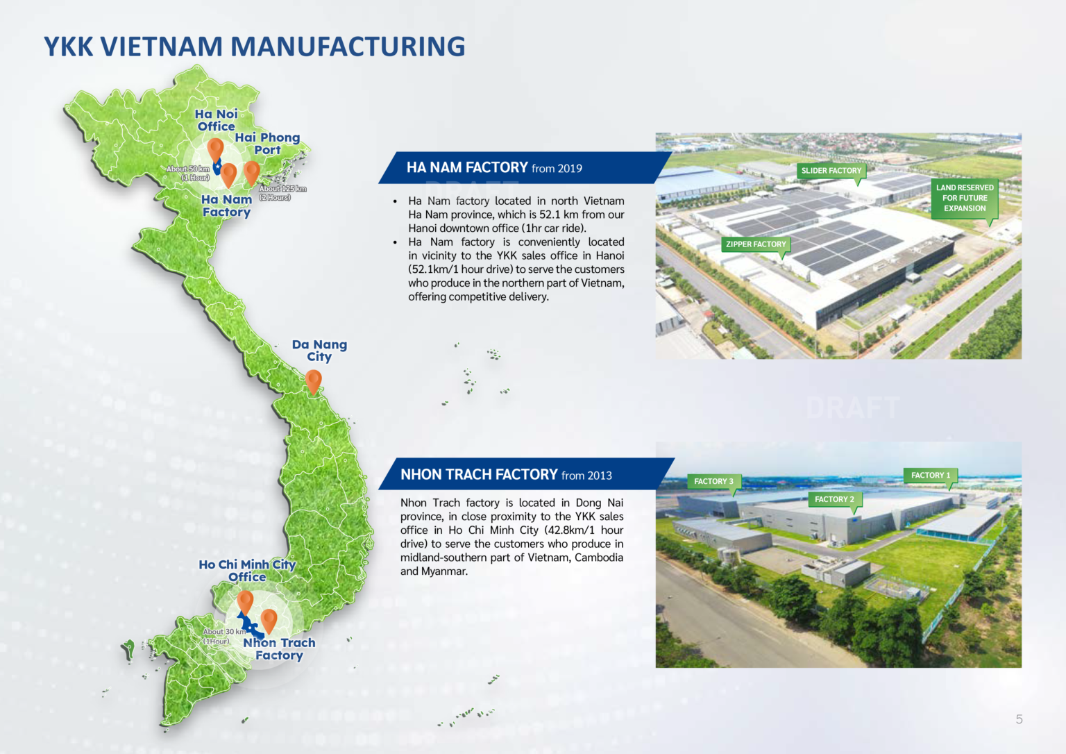 Work for ykk - YKK Việt Nam