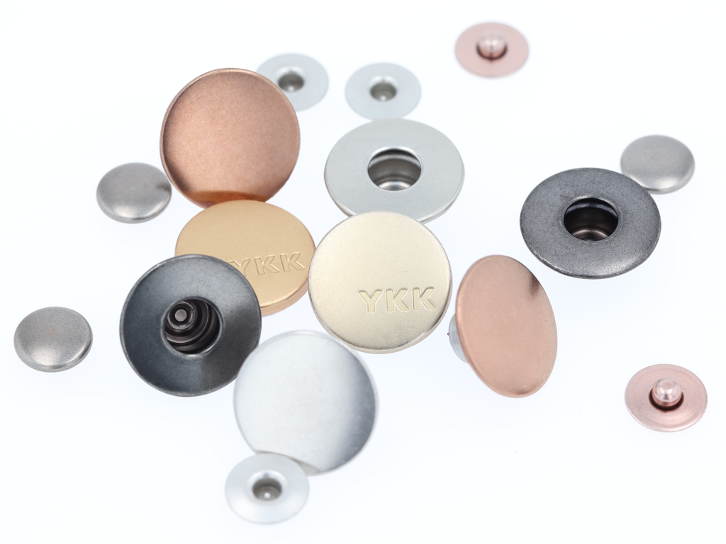 Snap & Button Finished with AcroPlating® Technology - YKK Việt Nam